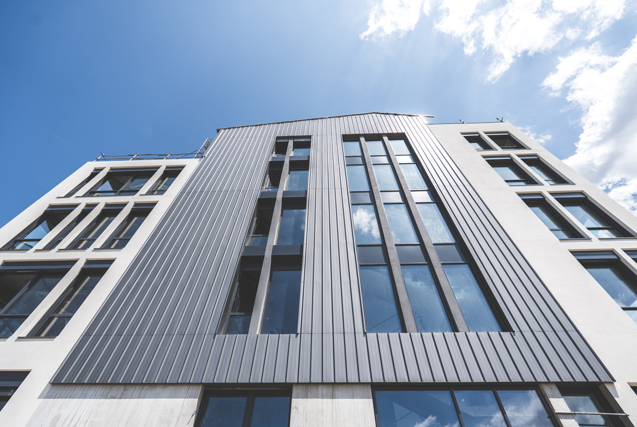 LIVRAISON DU BATIMENT B de la rue Duvivier à Lyon – Axis